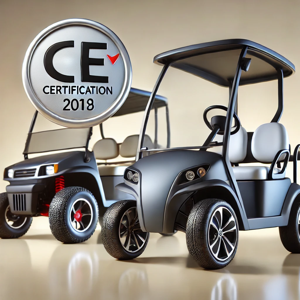 ทำไม CE Certification จึงสำคัญสำหรับยานพาหนะไฟฟ้าและรถกอล์ฟ - ขายรถ ...